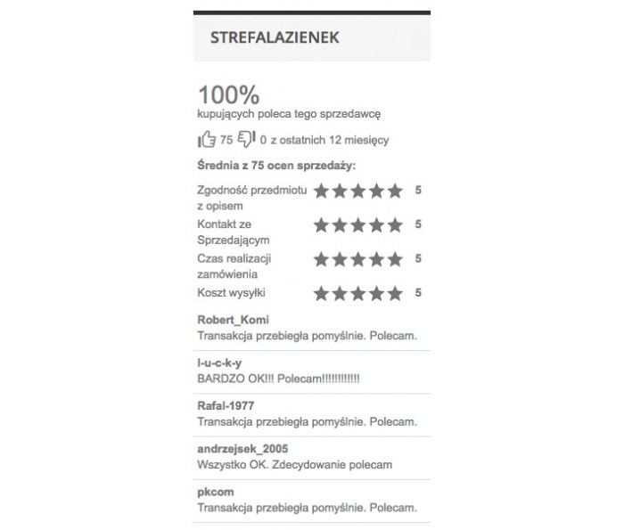 🥇 Moduł Informacje o użytkowniku Allegro - opinie 🥇 Moduł Informacje o użytkowniku Allegro - opinie