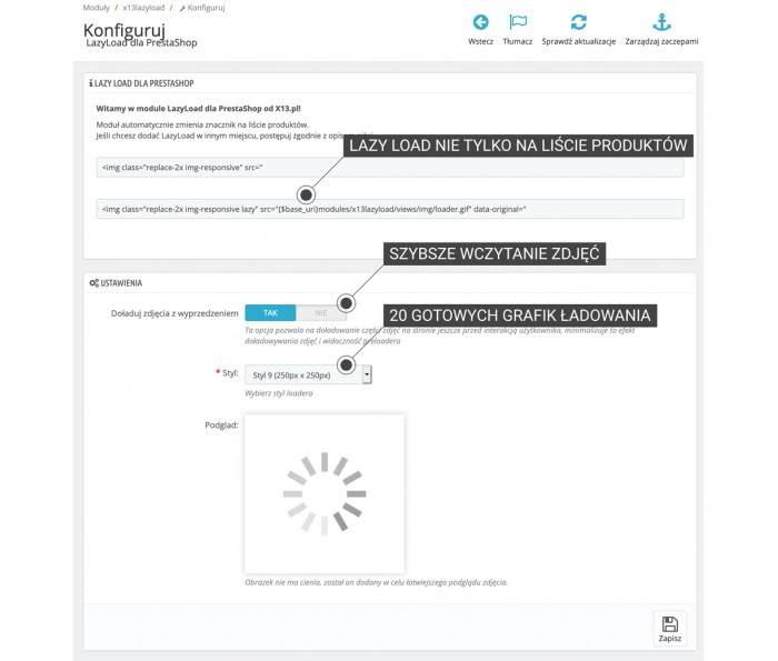 🥇 Lazy Load - moduł do PrestaShop - doładowywanie zdjęć 🥇 Lazy Load - moduł do PrestaShop - doładowywanie zdjęć